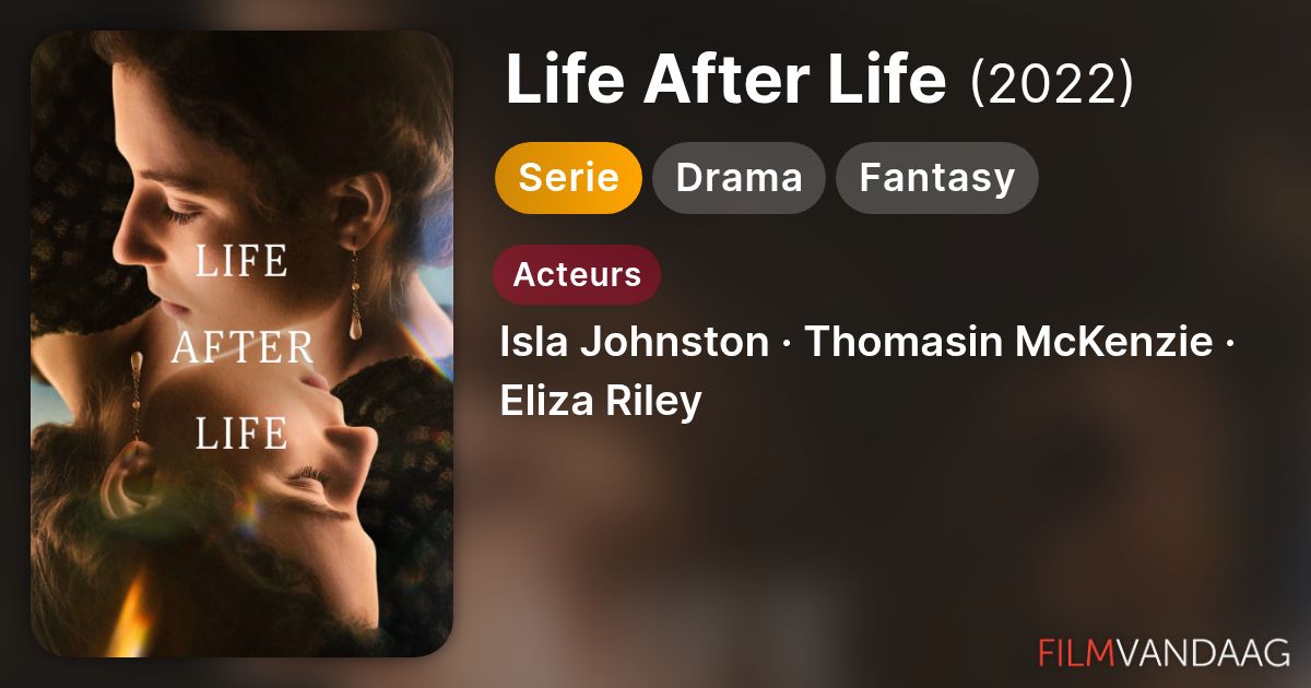 Life After Life (serie, 2022) - FilmVandaag.nl