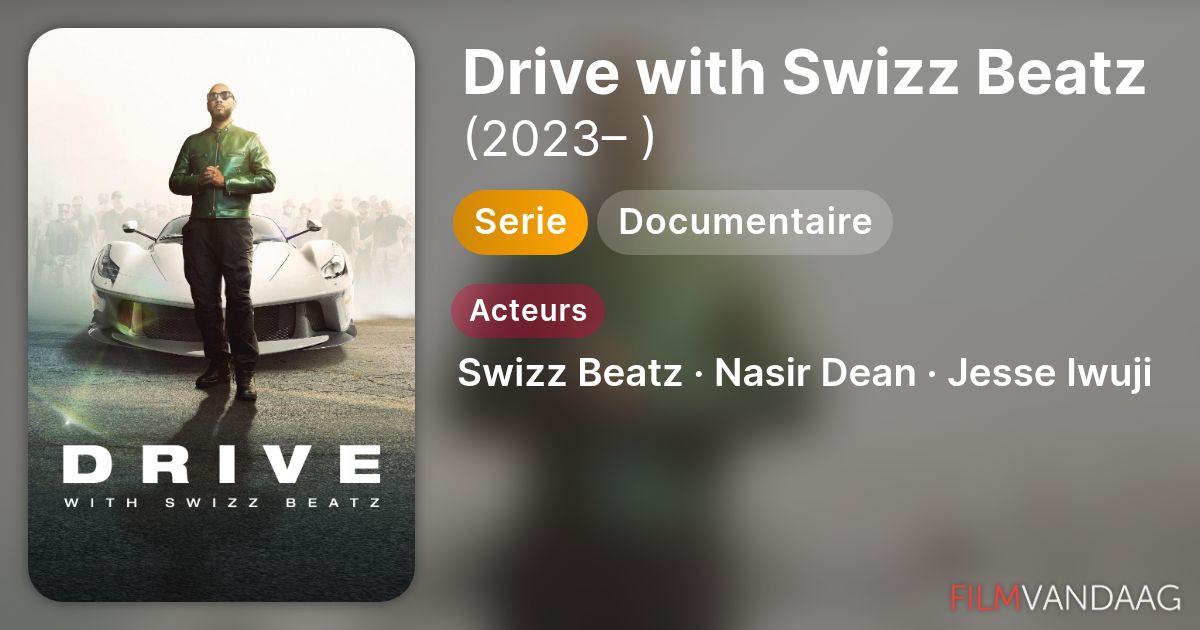Drive with Swizz Beatz (serie, 2023– ) - FilmVandaag.nl