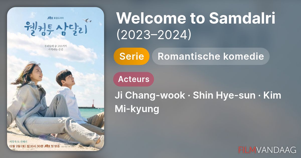 Volledige Cast van Welcome to Samdalri (serie, 2023–2024) - FilmVandaag.nl