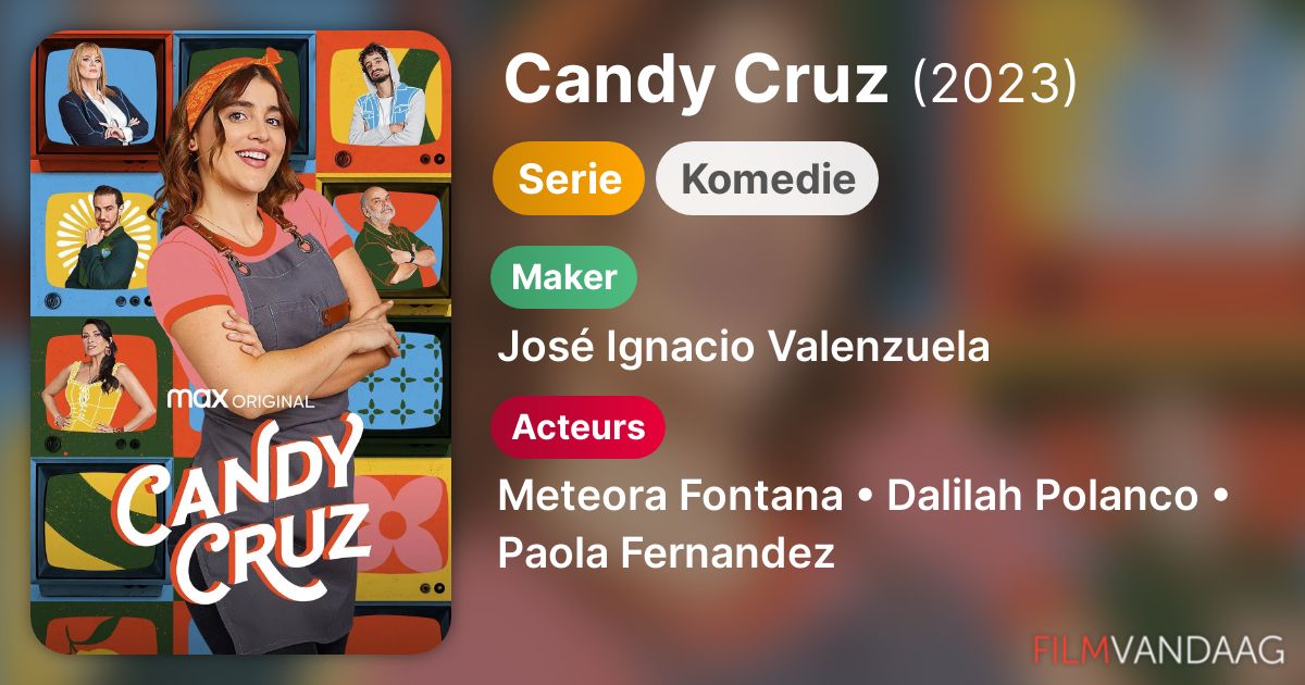 Candy Cruz (serie, 2023) - FilmVandaag.nl