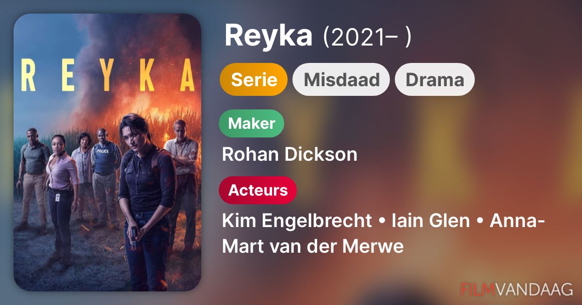 Reyka (serie, 2021– ) - FilmVandaag.nl