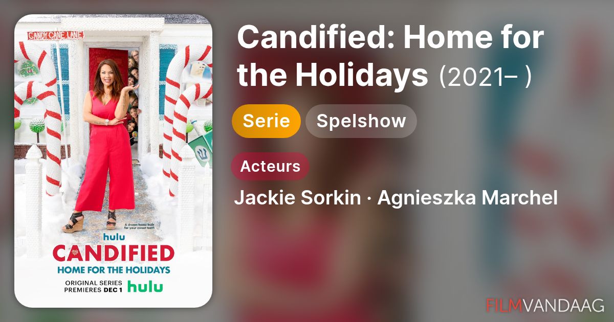 Candified: Home for the Holidays (serie, 2021– ) - FilmVandaag.nl
