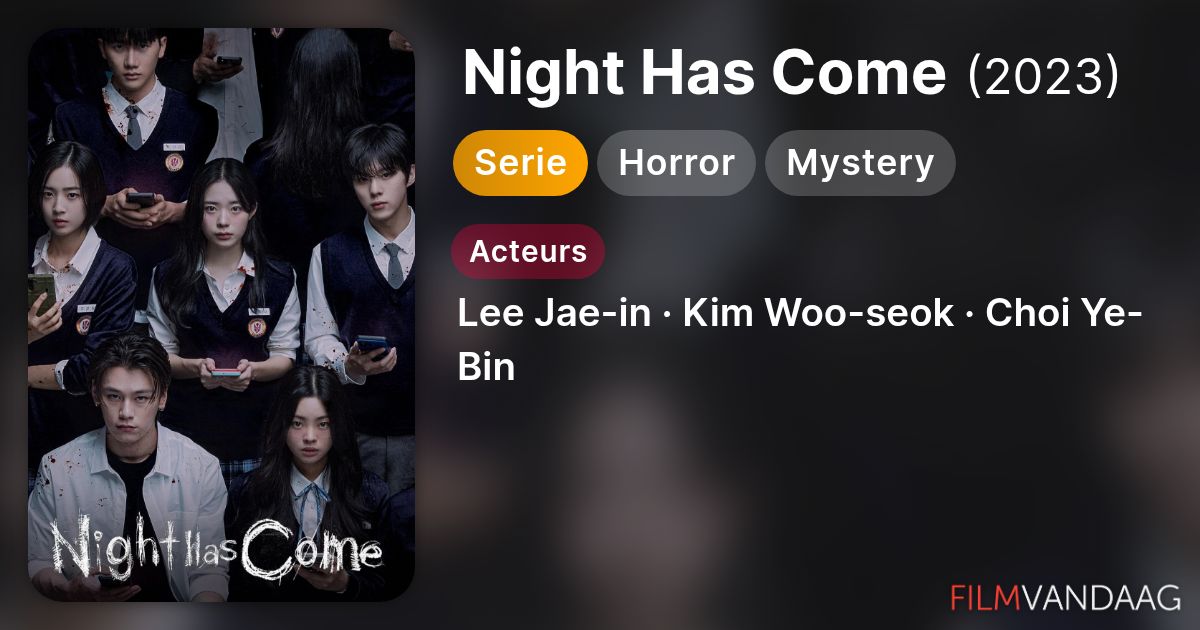 Night Has Come (serie, 2023) - FilmVandaag.nl