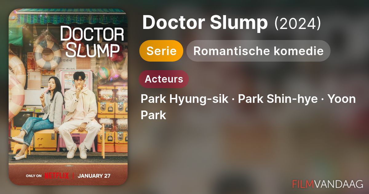 Doctor Slump (serie, 2024) - FilmVandaag.nl