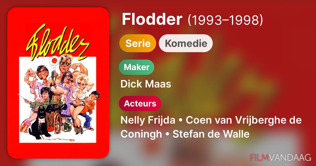 Volledige Cast van Flodder (serie, 1993–1998) - FilmVandaag.nl