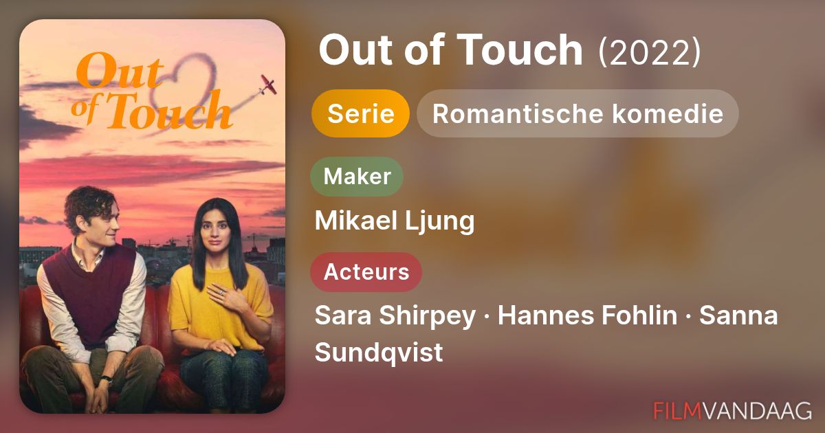 Out of Touch (serie, 2022) - FilmVandaag.nl