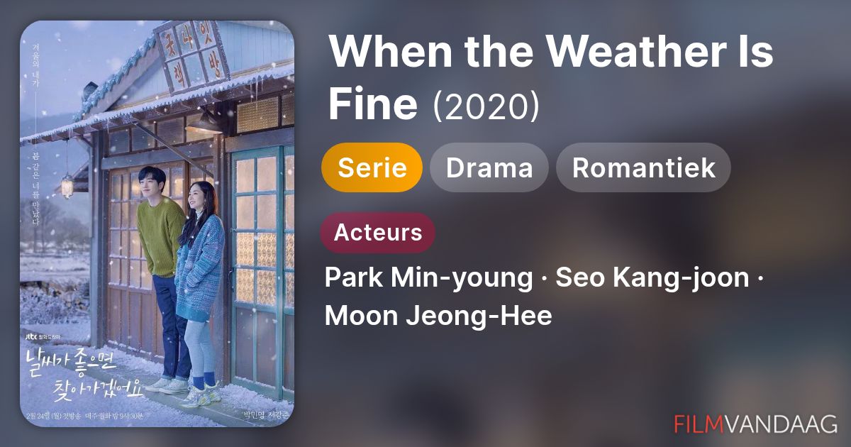 When the Weather Is Fine (serie, 2020) - FilmVandaag.nl