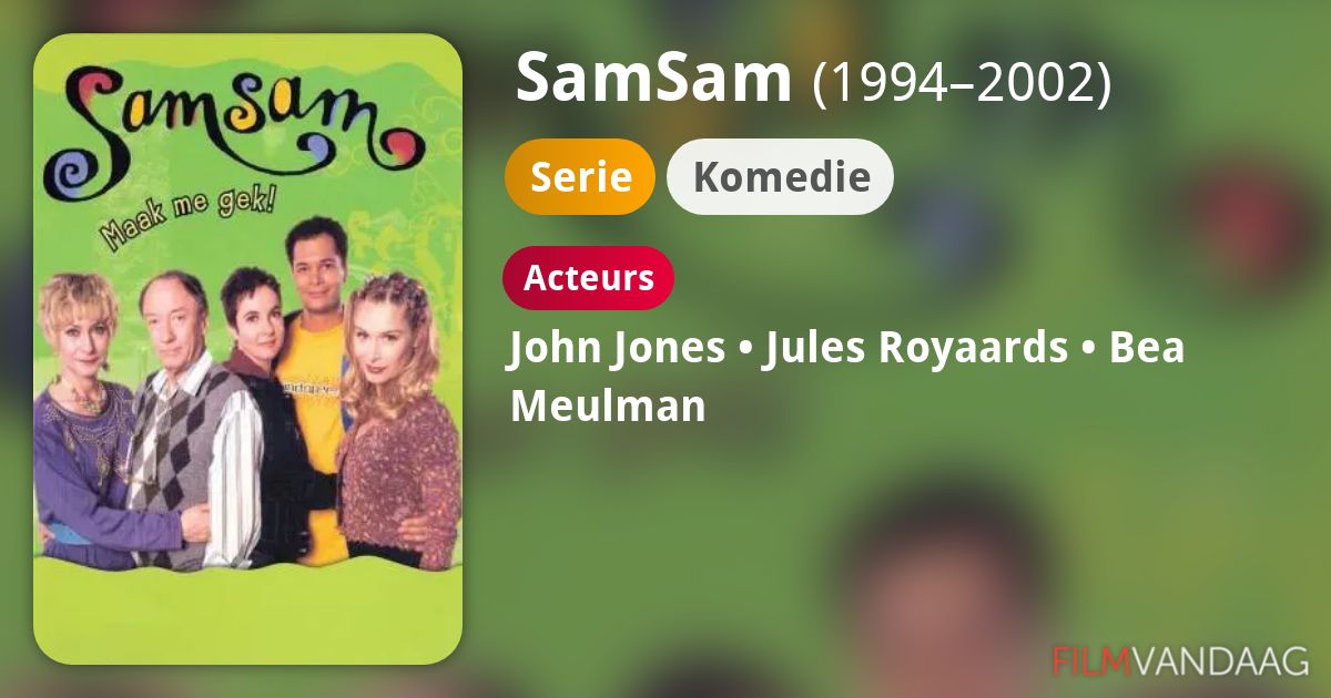 SamSam (serie, 1994–2002) - FilmVandaag.nl