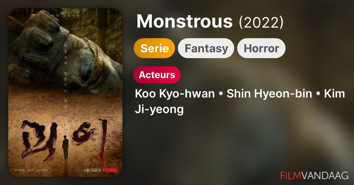 Monstrous (serie, 2022) - FilmVandaag.nl