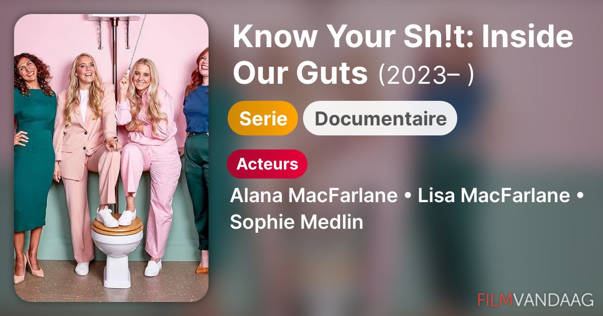 Know Your Sh!t: Inside Our Guts (serie, 2023– ) - FilmVandaag.nl