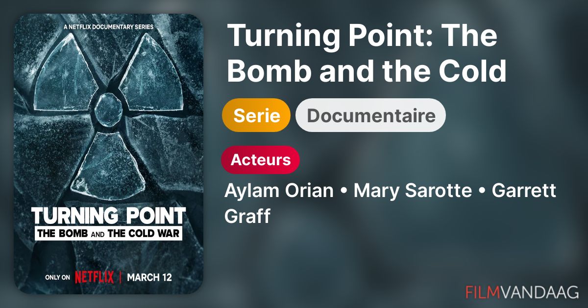 Turning Point: The Bomb and the Cold War (serie, 2024) - FilmVandaag.nl