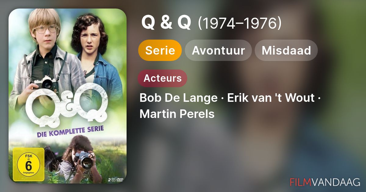 Q & Q (serie, 1974–1976) - FilmVandaag.nl