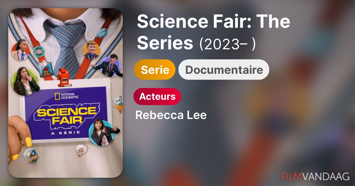 Science Fair: The Series (serie, 2023– ) - FilmVandaag.nl