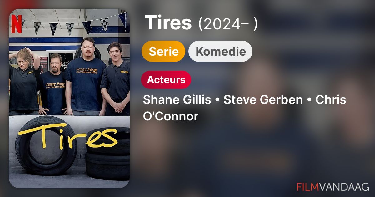 Tires (serie, 2024– ) - FilmVandaag.nl