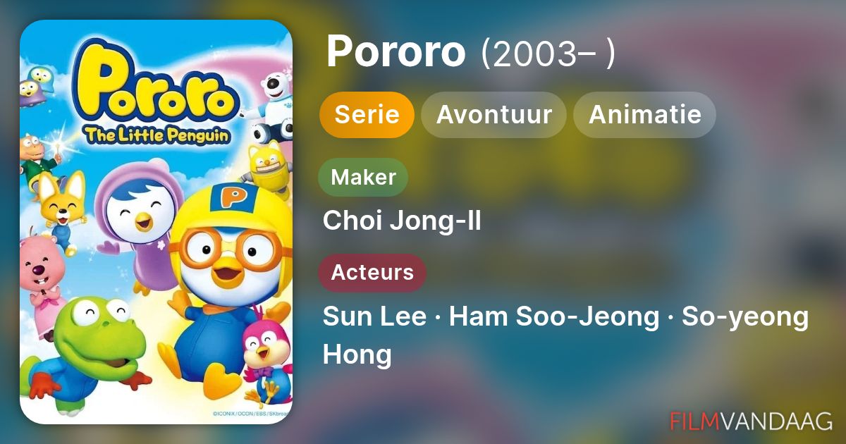 Pororo (serie, 2003– ) - FilmVandaag.nl