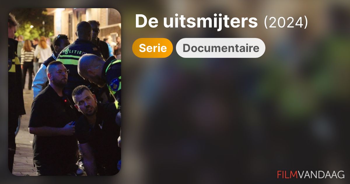 De uitsmijters (serie, 2024) Nu Online Kijken - FilmVandaag.nl