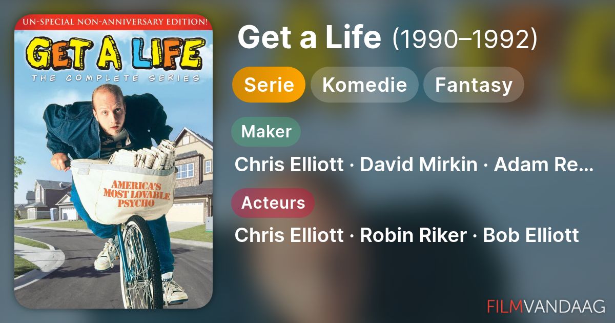 Get a Life (serie, 1990–1992) - FilmVandaag.nl