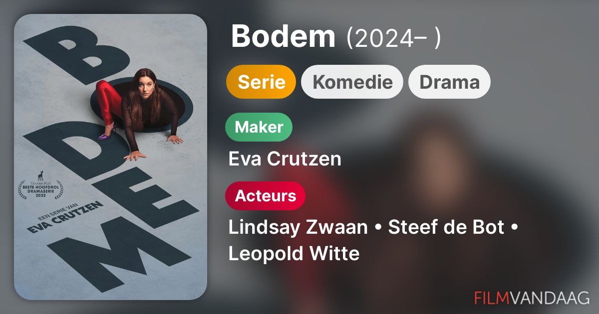 Bodem seizoen 3: releasedatum en geruchten nieuw seizoen - FilmVandaag.nl