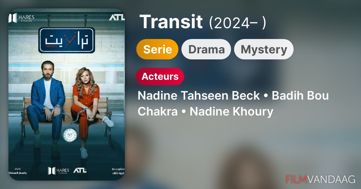 Transit (serie, 2024– ) - FilmVandaag.nl