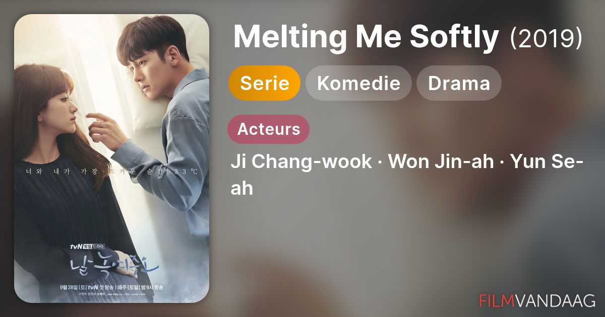 Melting Me Softly (serie, 2019) - FilmVandaag.nl