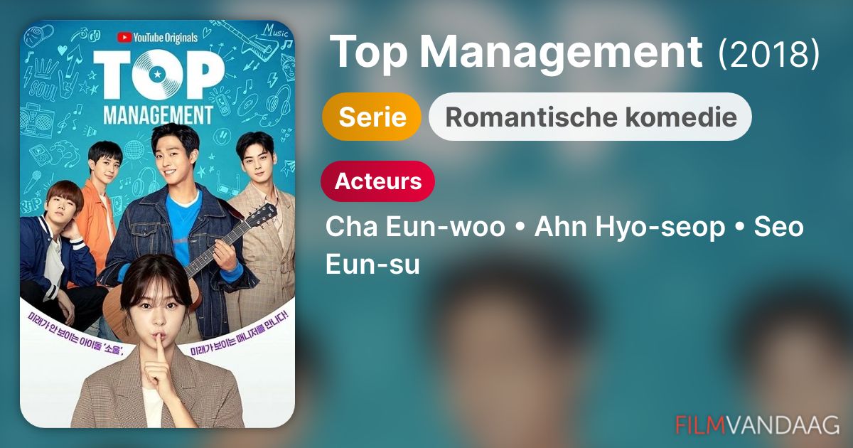 Top Management (serie, 2018) - FilmVandaag.nl