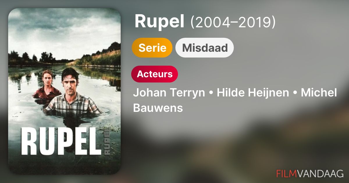 Koop Rupel (serie, 2004–2019) op dvd of blu-ray - FilmVandaag.nl