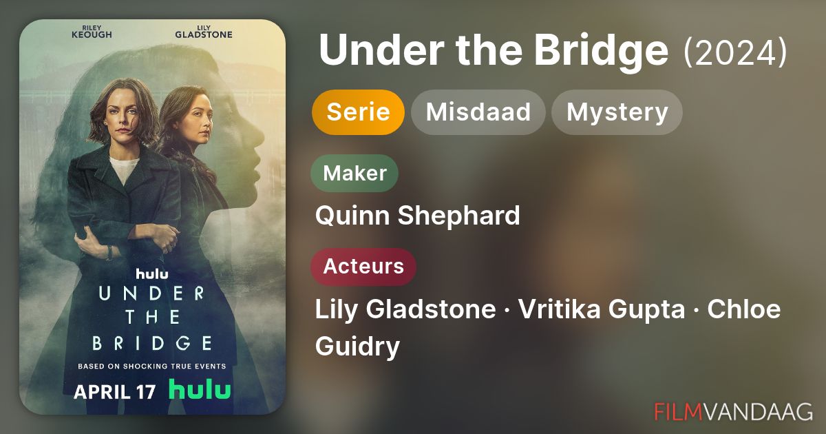Under the Bridge (serie, 2024) - FilmVandaag.nl
