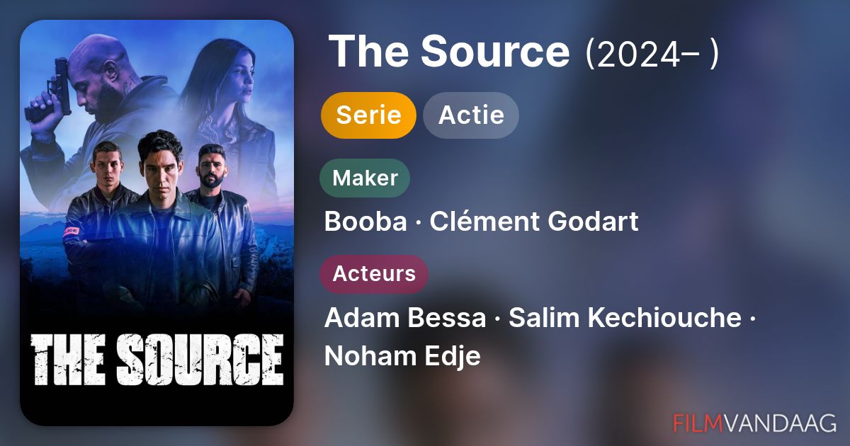The Source (serie, 2024– ) - FilmVandaag.nl
