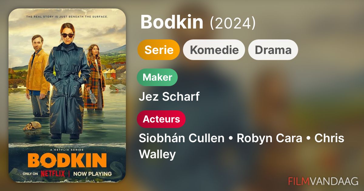 Bodkin (serie, 2024) - FilmVandaag.nl