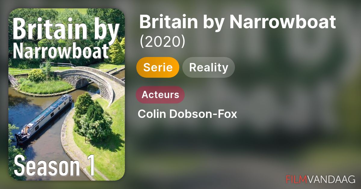Britain by Narrowboat (serie, 2020) - FilmVandaag.nl
