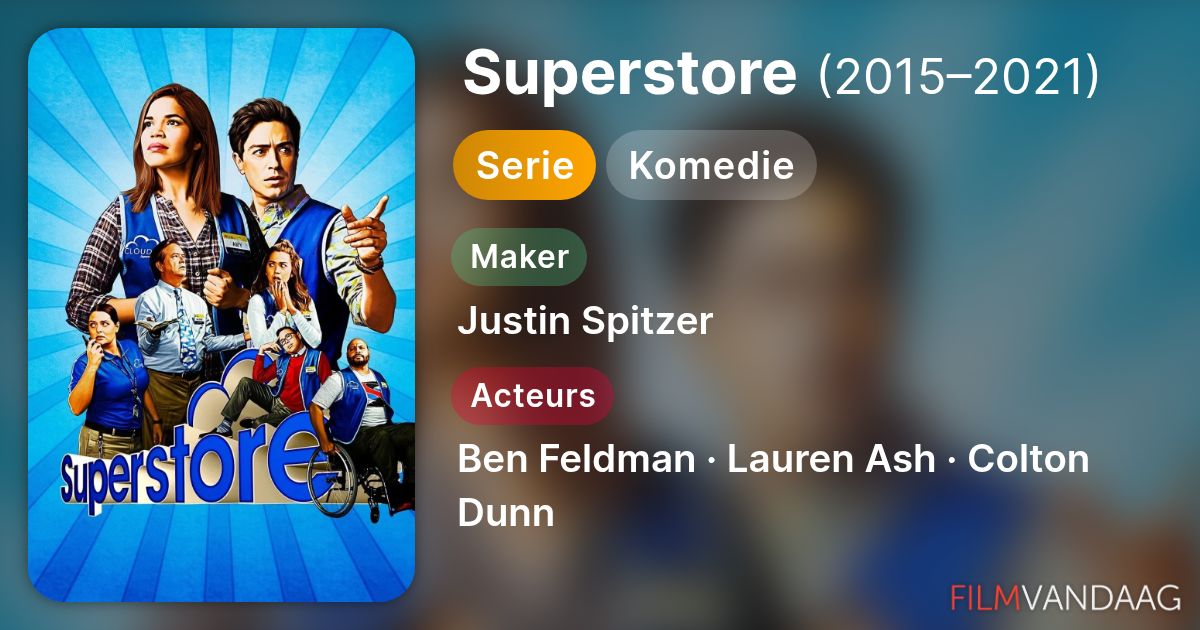 Superstore (serie, 2015–2021) - FilmVandaag.nl