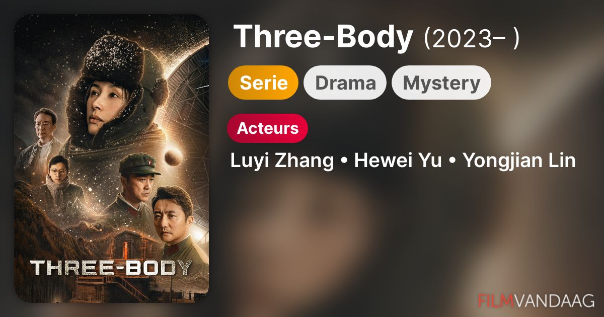 Three-Body (serie, 2023– ) - FilmVandaag.nl