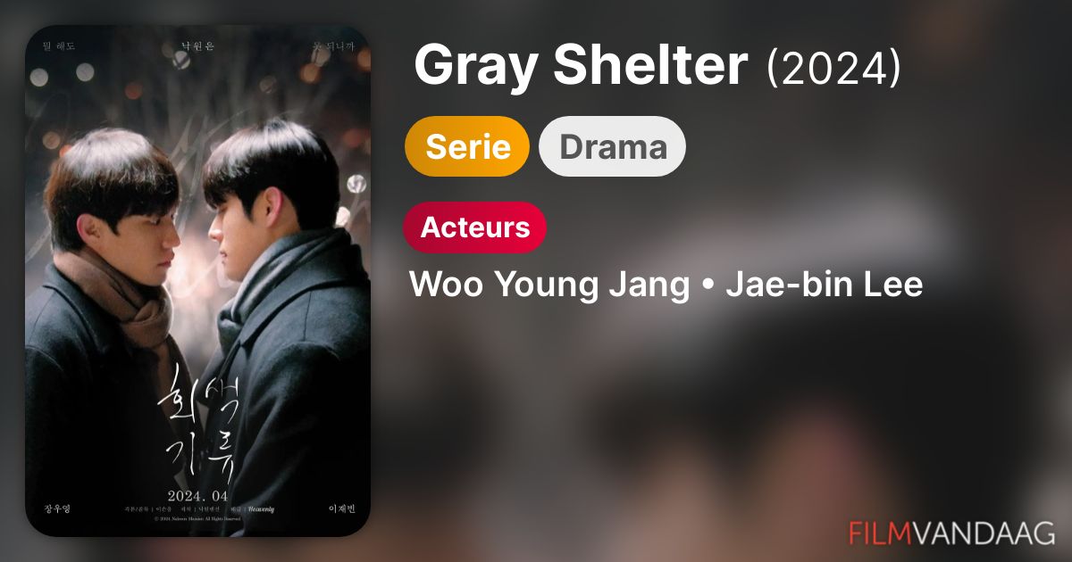 Gray Shelter (serie, 2024) - FilmVandaag.nl