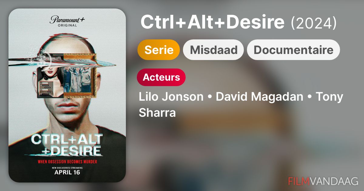 Ctrl+Alt+Desire (serie, 2024) - FilmVandaag.nl