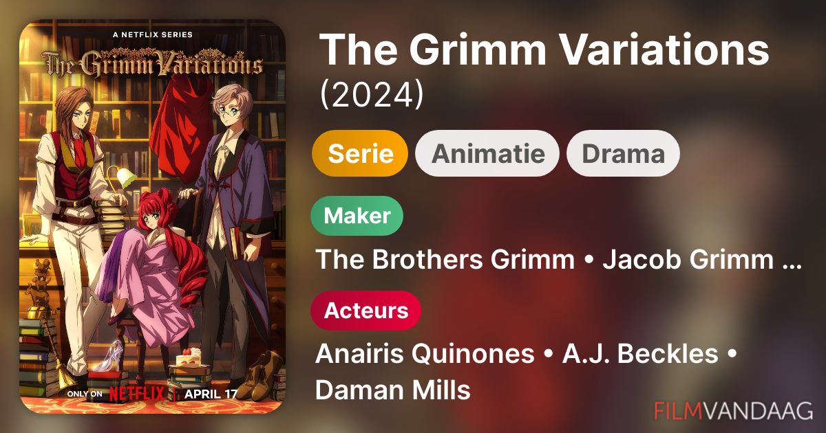 Seizoen 2 The Grimm Variations: komt er een nieuw seizoen? - FilmVandaag.nl