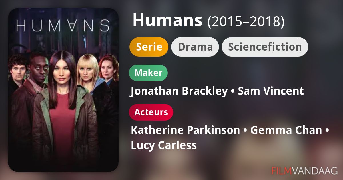 Humans (serie, 2015–2018) - FilmVandaag.nl