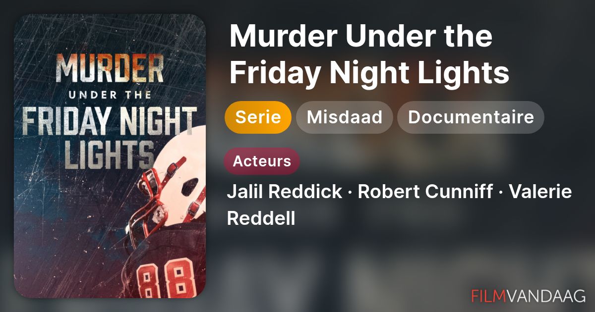 Murder Under the Friday Night Lights seizoen 5: releasedatum en ...
