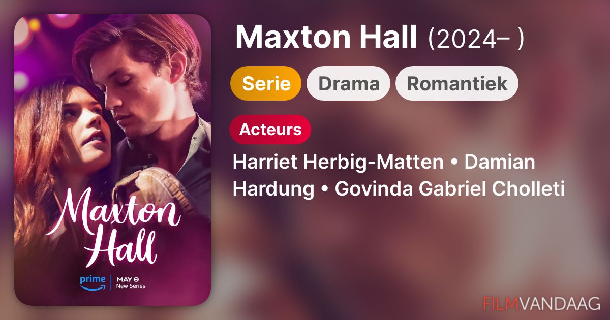 Nieuws over Maxton Hall (serie, 2024– ) - FilmVandaag.nl