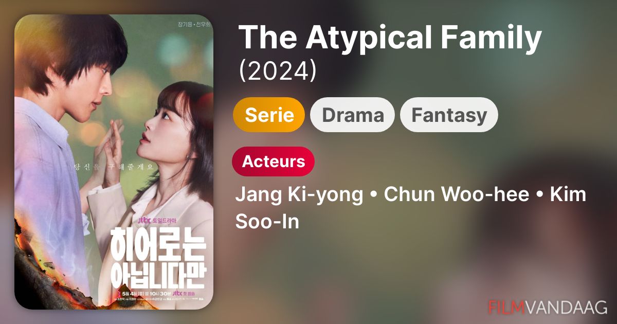 Seizoen 2 The Atypical Family: komt er een nieuw seizoen? - FilmVandaag.nl