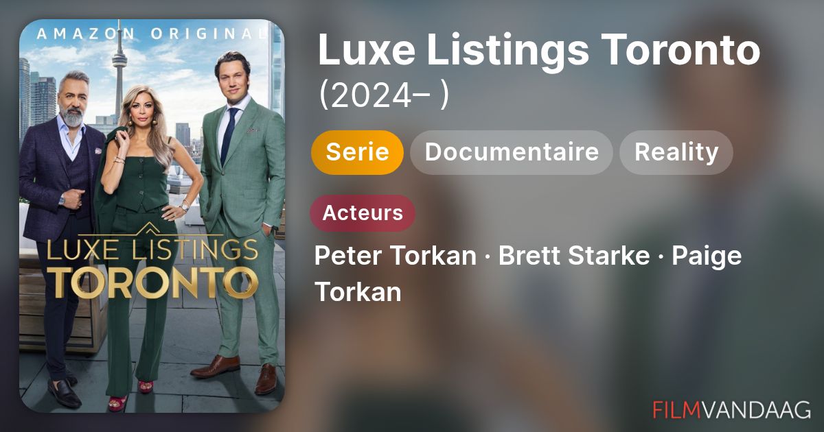 Luxe Listings Toronto seizoen 2: releasedatum en geruchten nieuw ...