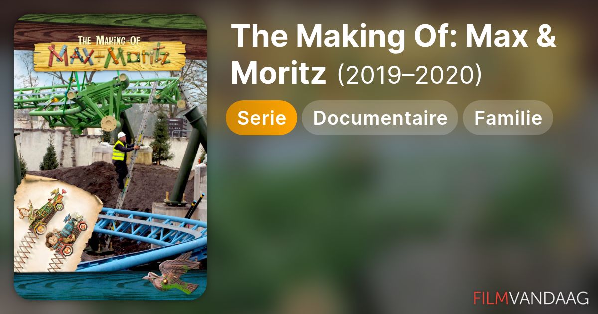 The Making Of: Max & Moritz (serie, 2019–2020) - FilmVandaag.nl