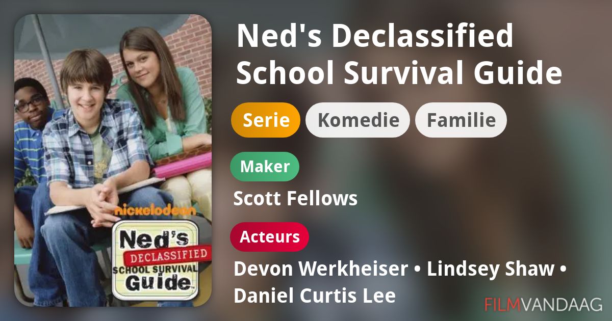 Ned's Declassified School Survival Guide (serie, 2004–2007 ...