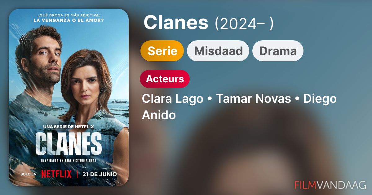 Clanes (serie, 2024– ) - FilmVandaag.nl