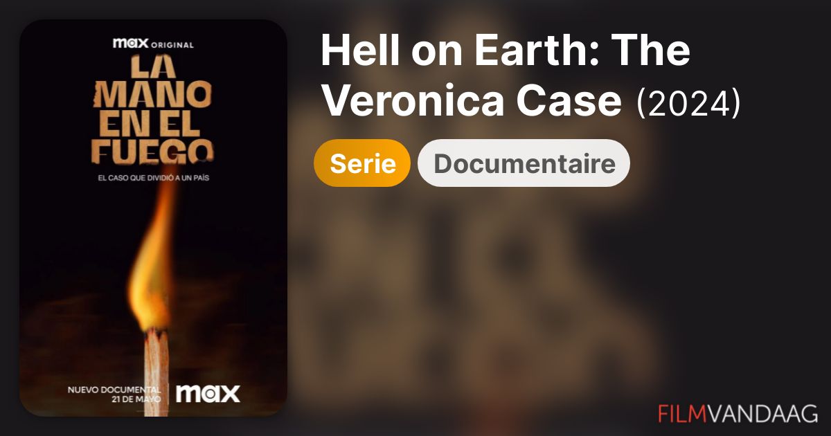 Hell on Earth: The Veronica Case (serie, 2024) - FilmVandaag.nl