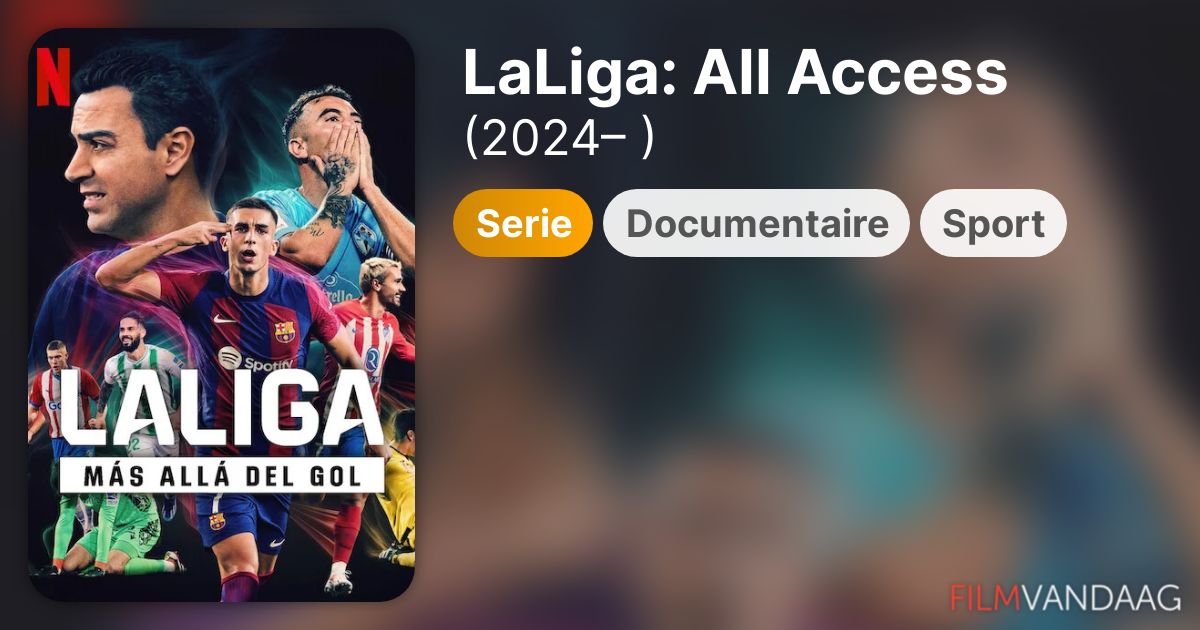 LaLiga: All Access (serie, 2024– ) - FilmVandaag.nl