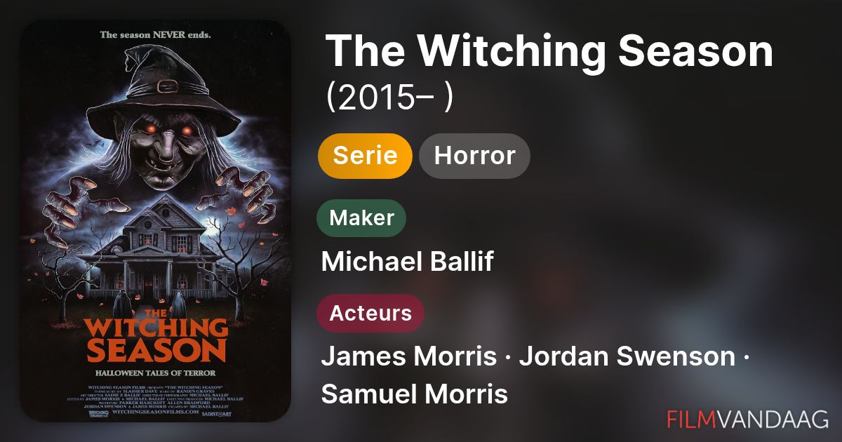 The Witching Season (serie, 2015– ) - FilmVandaag.nl