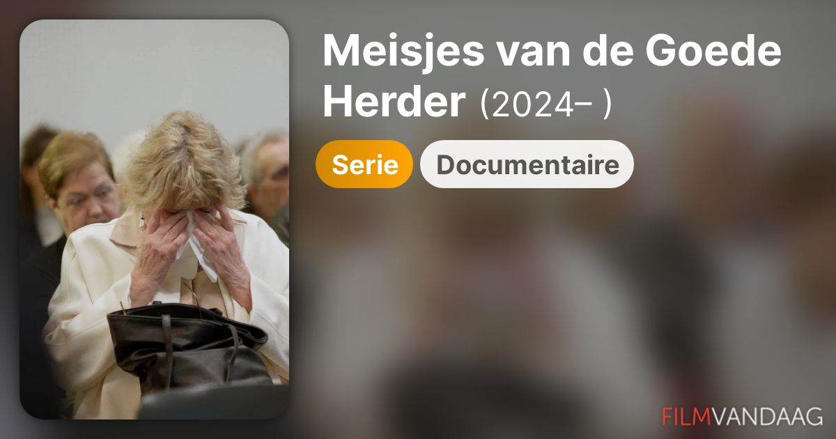 Meisjes van de Goede Herder (serie, 2024– ) Nu Online Kijken ...