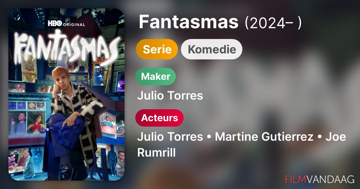 Fantasmas (serie, 2024– ) - FilmVandaag.nl