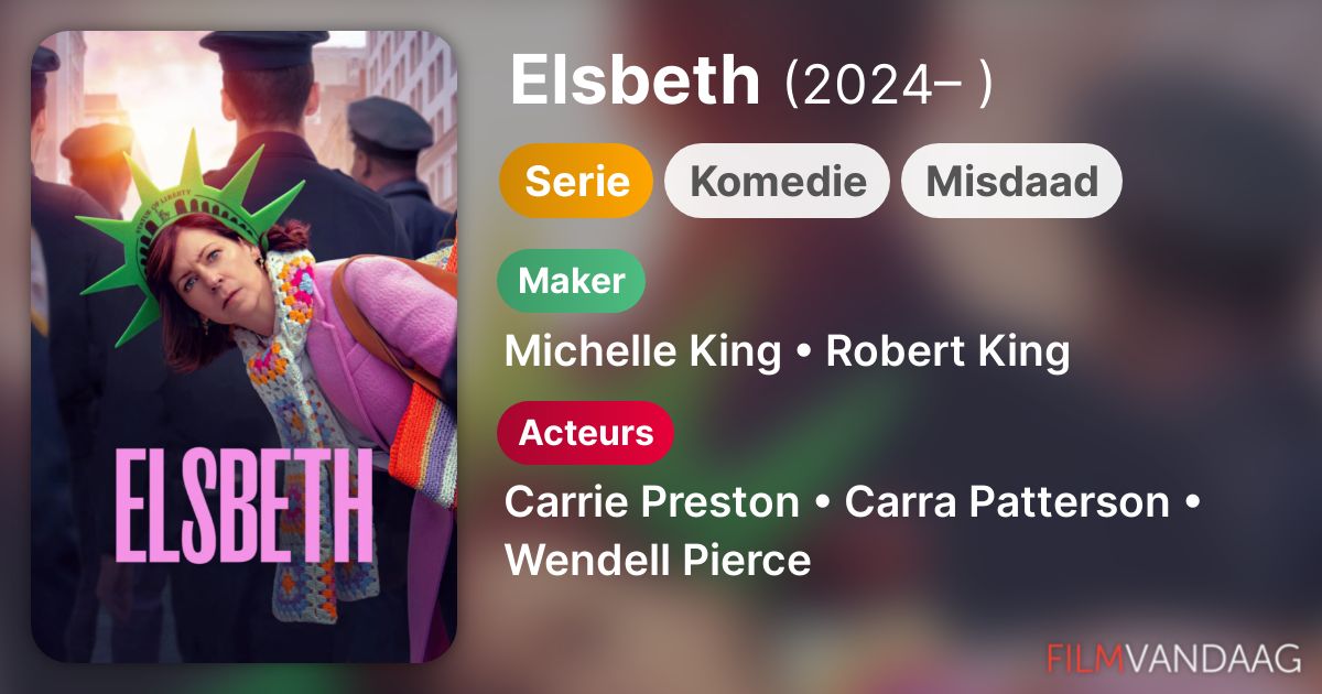 Elsbeth (serie, 2024– ) - FilmVandaag.nl