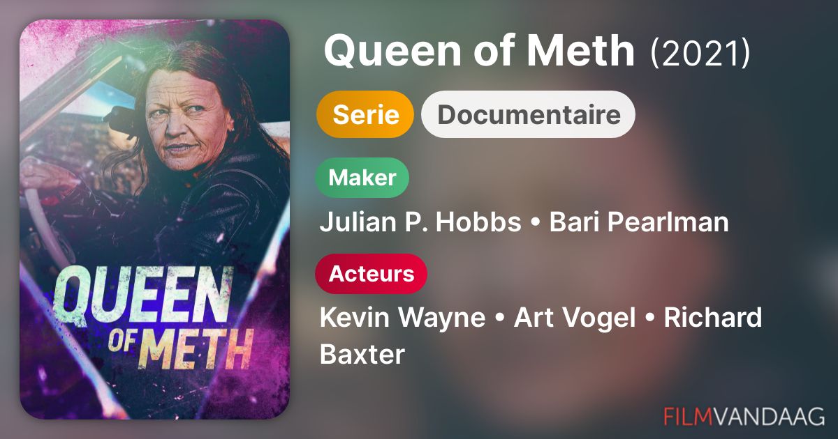 Queen of Meth (serie, 2021) Nu Online Kijken - FilmVandaag.nl
